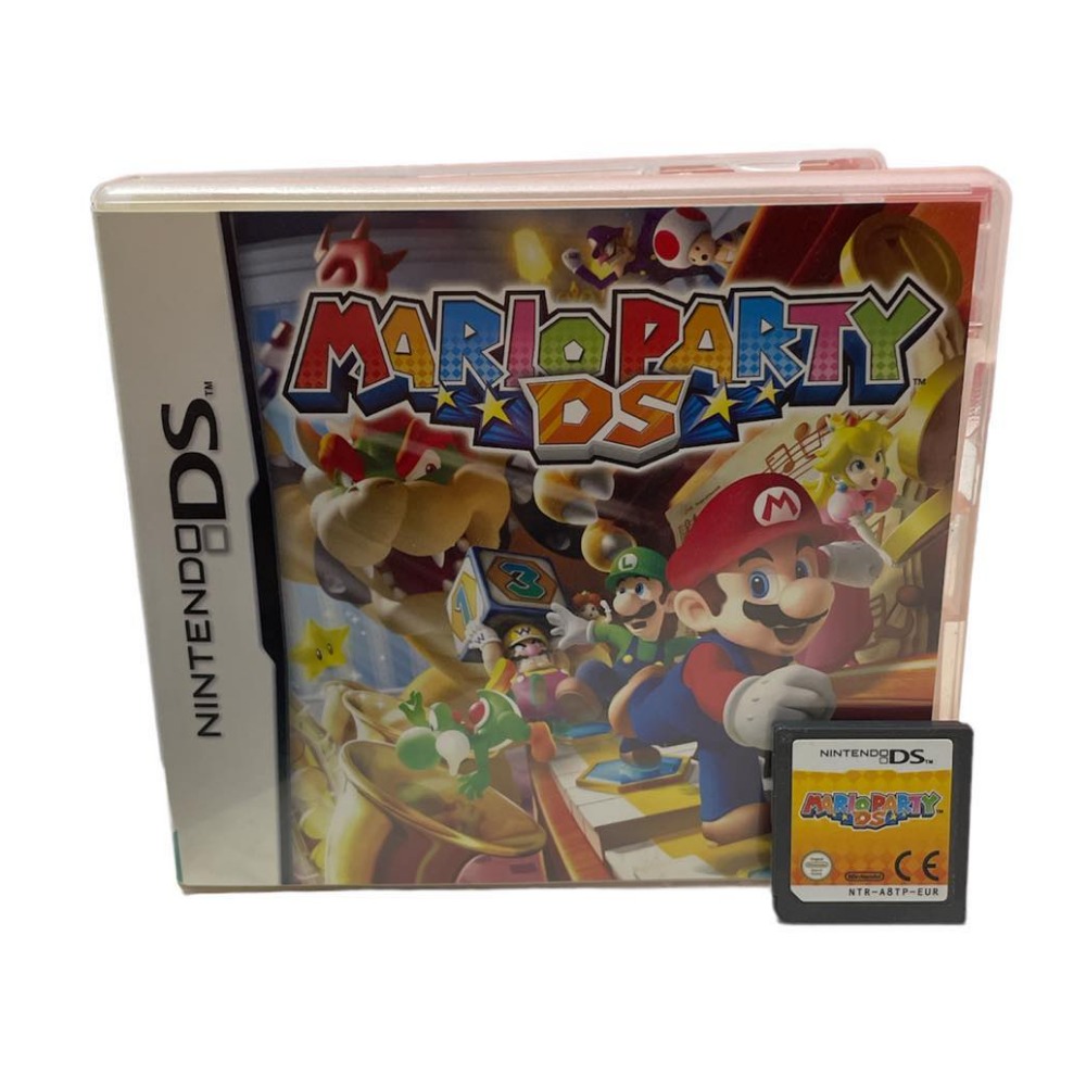 Pre-owned Mario Party DS - 2DS Game - Own4Less